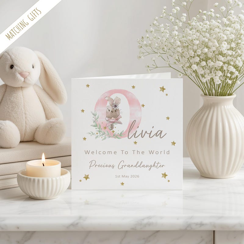 Goddaughter Birth - Etsy UK