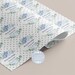 Wedding Gift Wrap, Personalised Wedding Wrapping Paper, Luxury Mr & Mrs ...