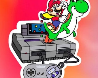 Super Mario Bros. 2 NES Sticker Set 54 Pieces - Etsy