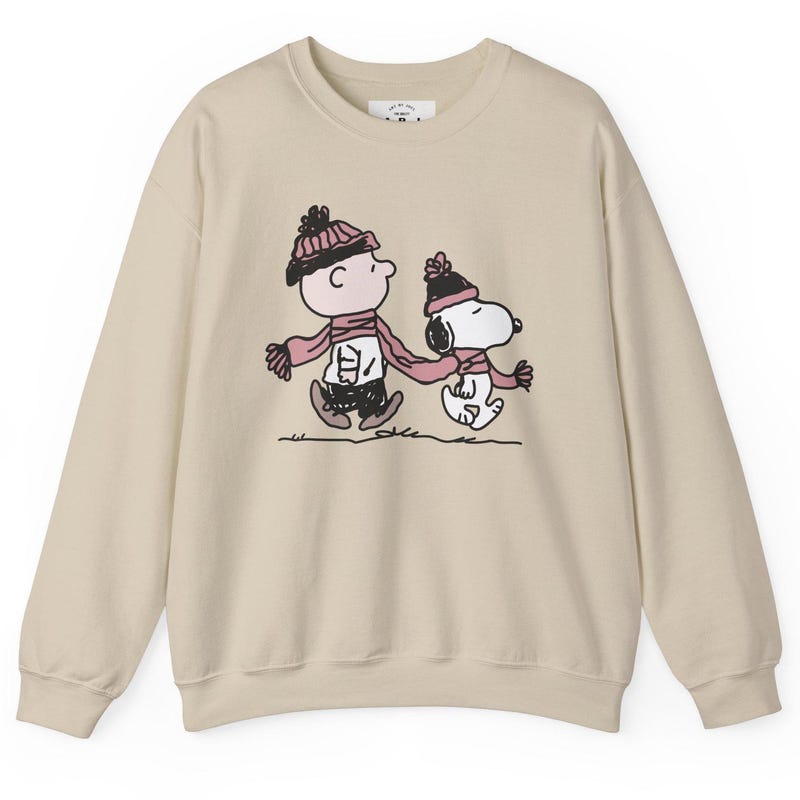 Snoopy Sweatshirt - Etsy
