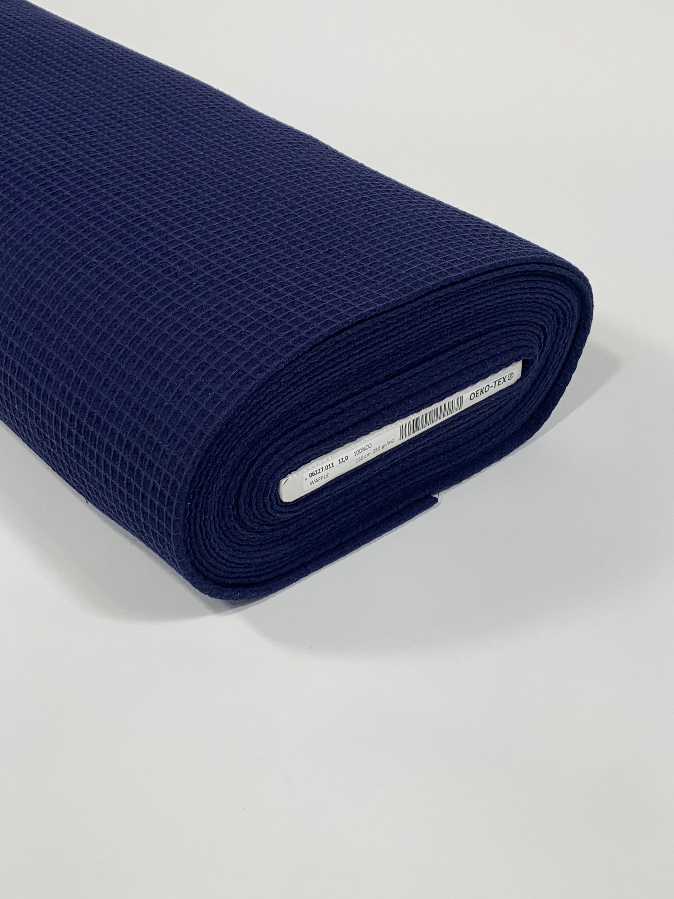 Cotton WAFFLE Pique Honeycomb Fabric, Waffle Wave Fabric by Half Yard ...