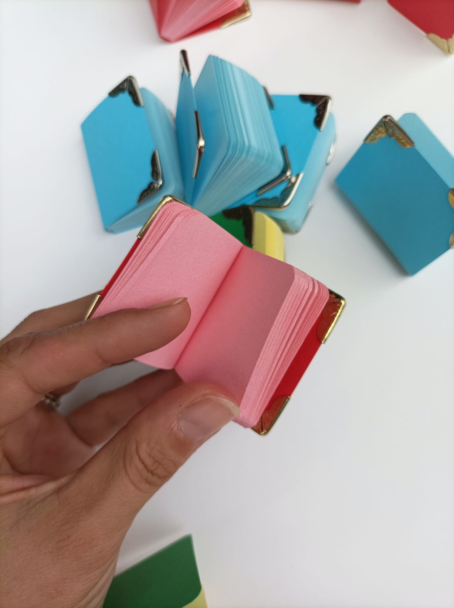 Colourful Miniature Notebook Cute Mini Pocket Diary Tiny Journal - Etsy