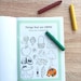 Printable Toddler Activity Book: Coloring, Tracing, Matching (PDF ...