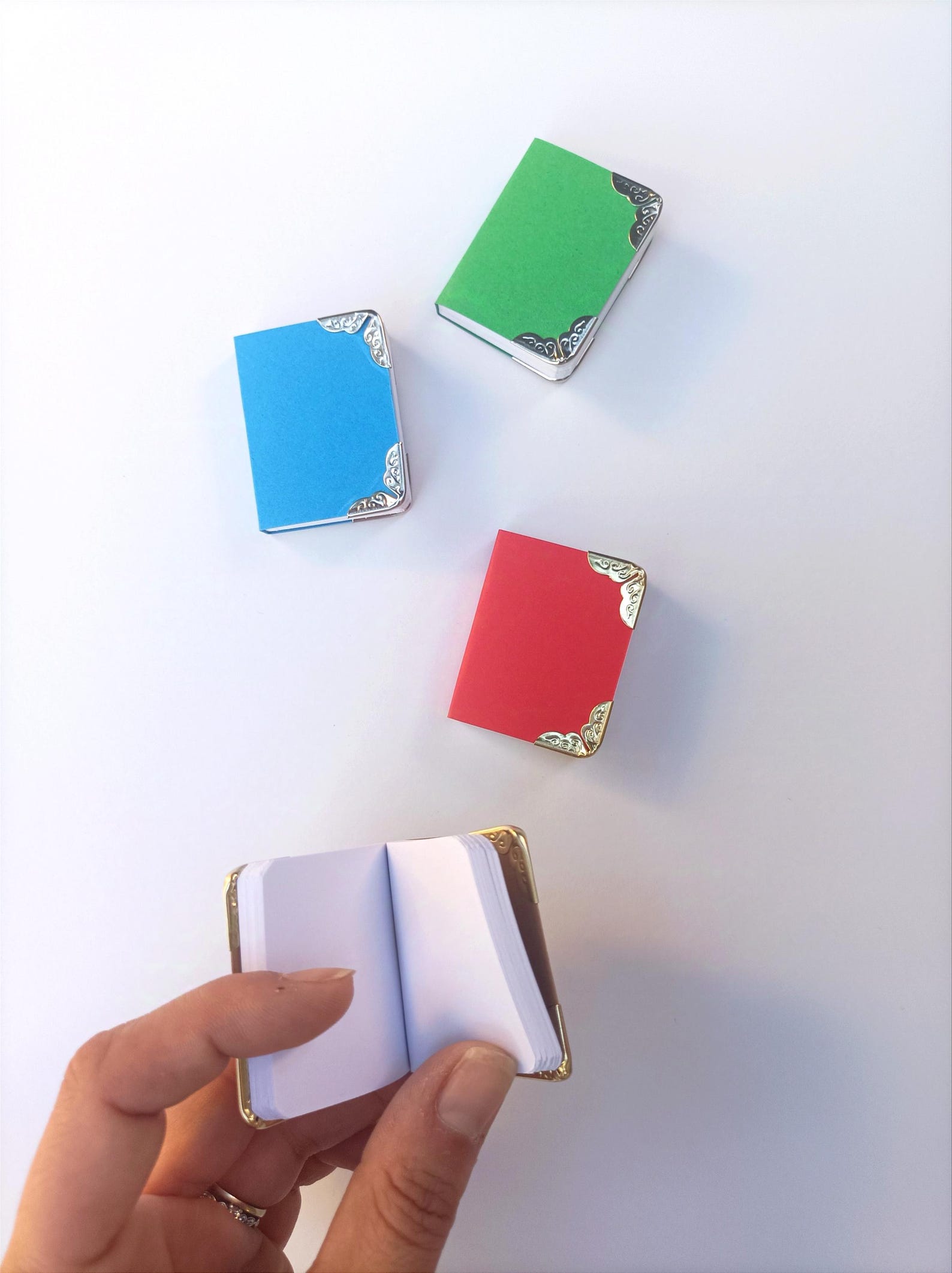 Miniature Notebook | Cute Mini Pocket Diary | Tiny Journal | Mini ...