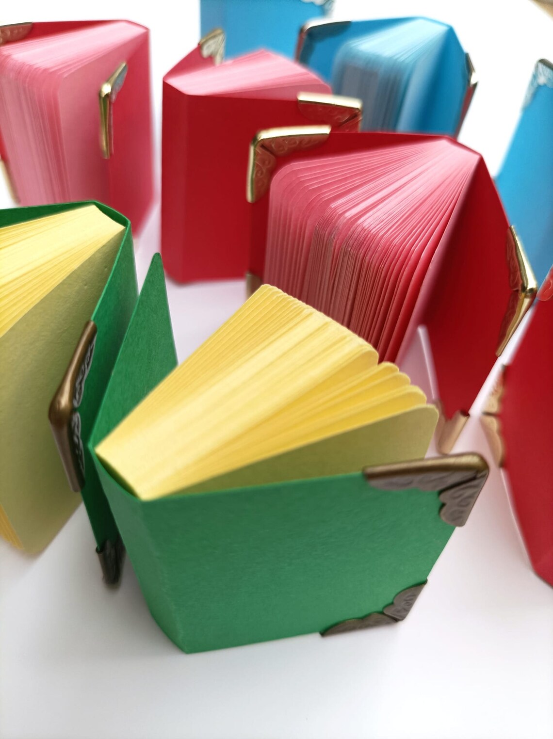 Colourful Miniature Notebook Cute Mini Pocket Diary Tiny Journal - Etsy