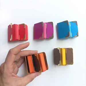 Colourful Miniature Notebook Cute Mini Pocket Diary Tiny Journal - Etsy