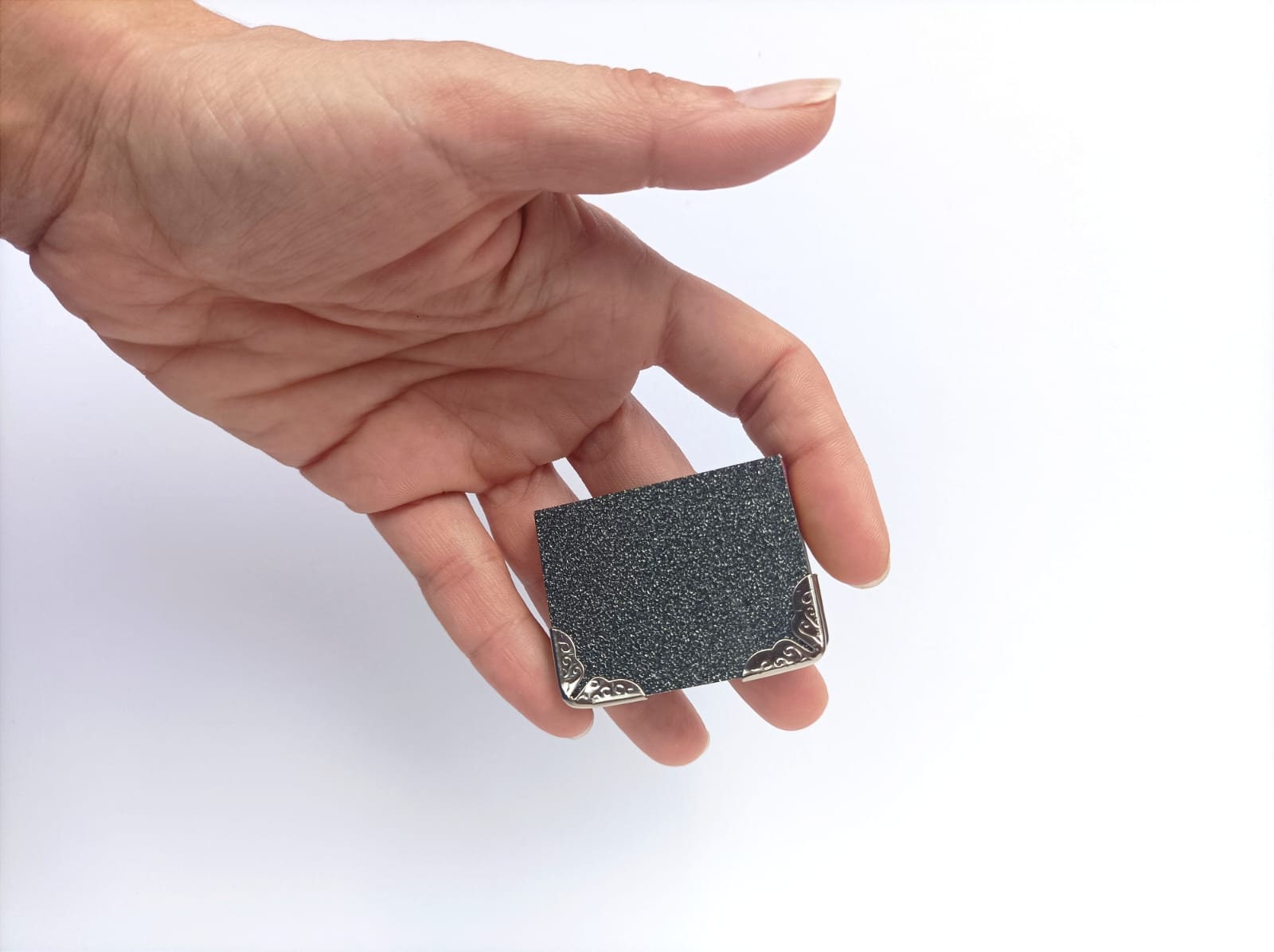 Miniature Rainbow Notebook glitter, Neon, Shinny... Cute Mini Pocket ...