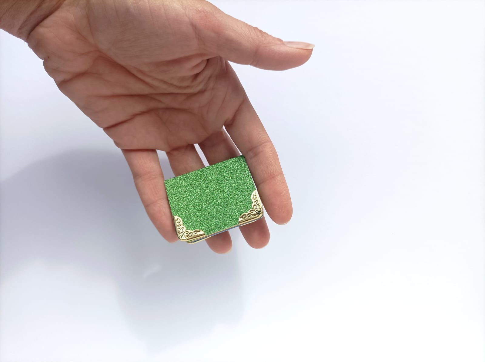 Miniature Rainbow Notebook glitter, Neon, Shinny... Cute Mini Pocket ...