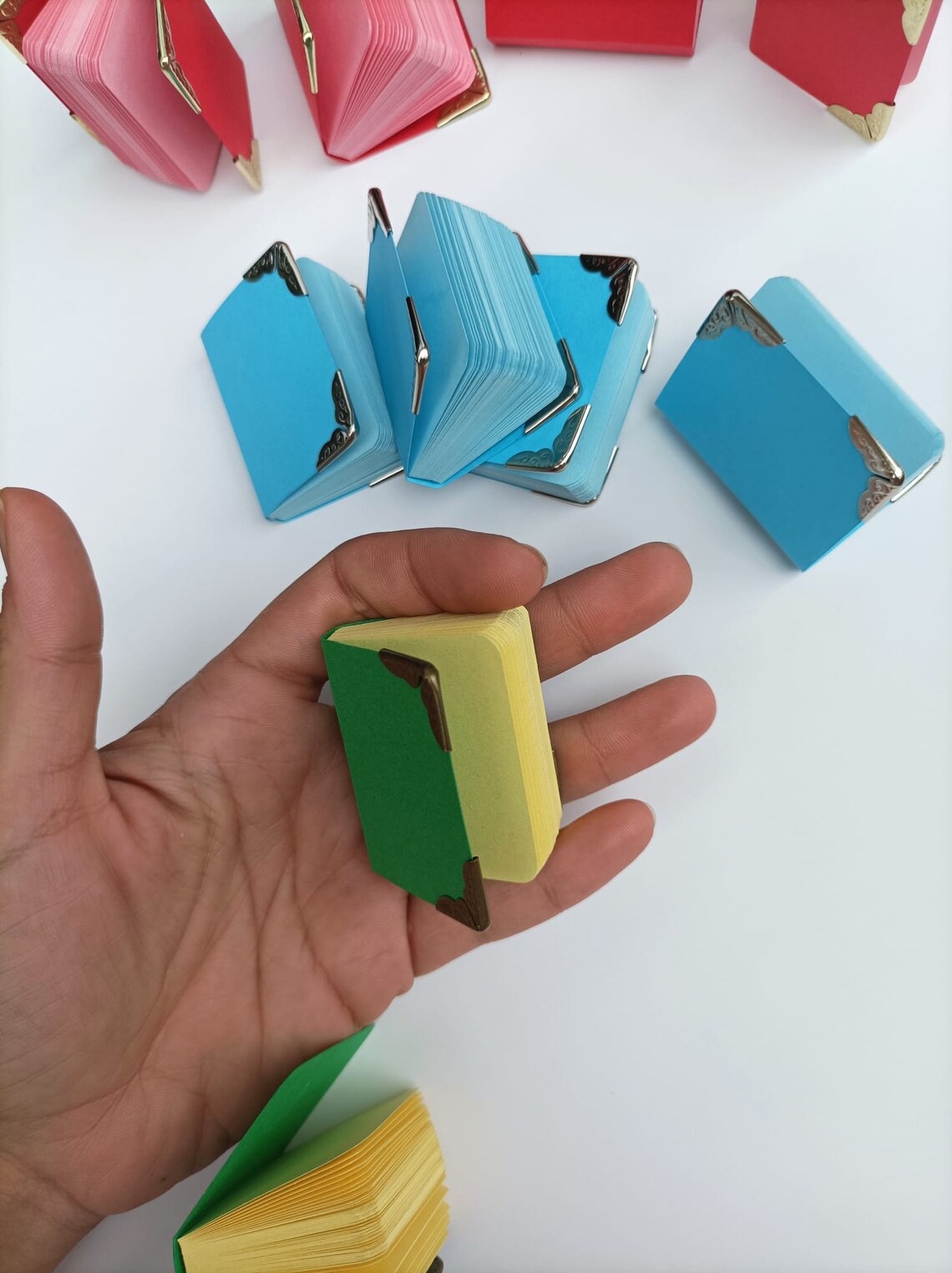 Colourful Miniature Notebook Cute Mini Pocket Diary Tiny Journal - Etsy