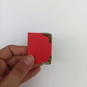 Colourful Miniature Notebook Cute Mini Pocket Diary Tiny Journal - Etsy