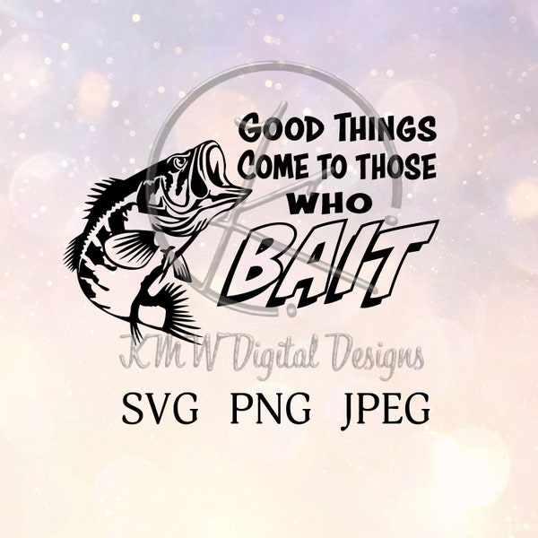 Bait Svg - Etsy