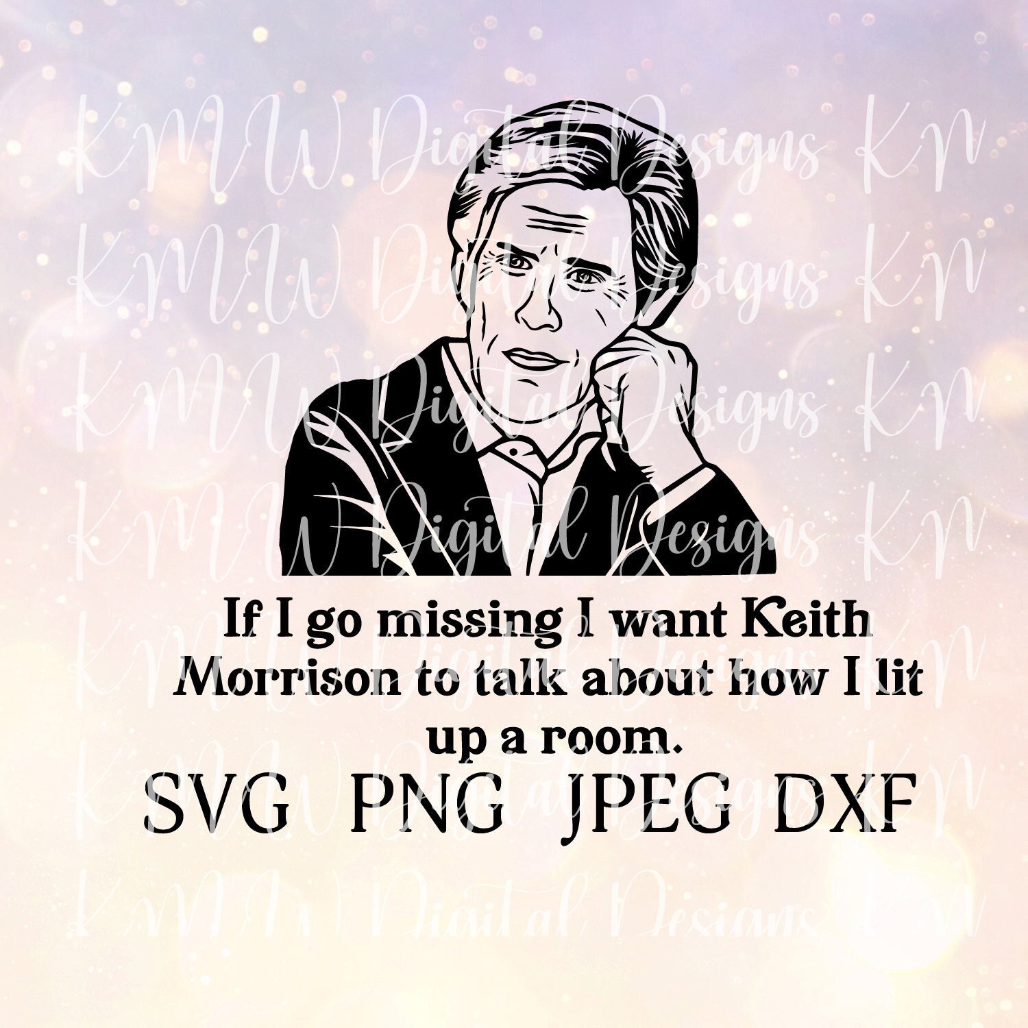 Dateline True Crime SVG PNG JPEG Dxf - Etsy