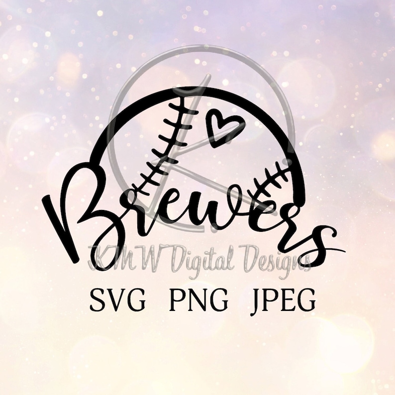Brewers Heart SVG PNG JPEG - Etsy