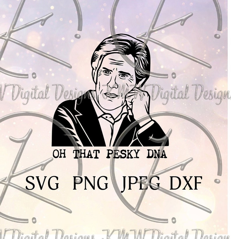 Dateline True Crime Pesky Dna SVG PNG JPEG Dxf - Etsy