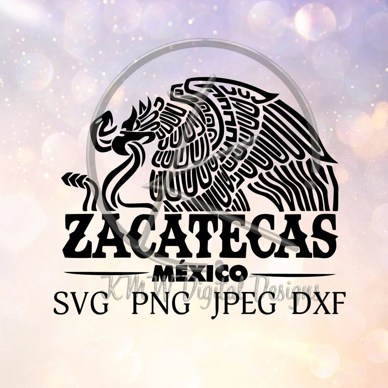 Zacatecas Mexico SVG PNG JPEG Dxf - Etsy