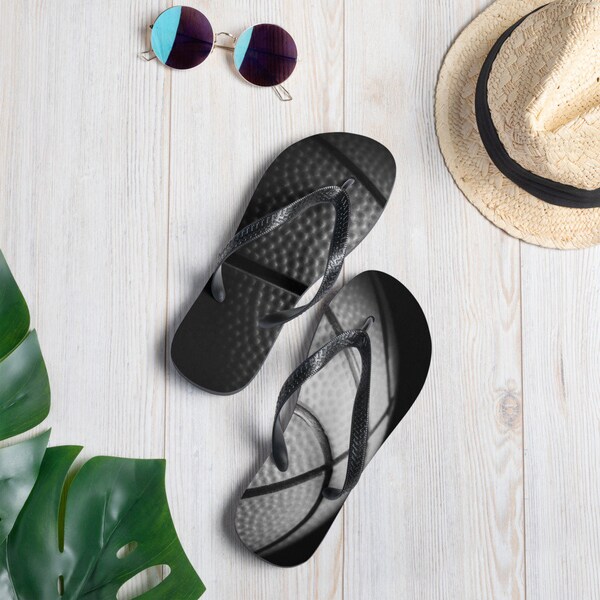 Basketball Flip Flop - Etsy