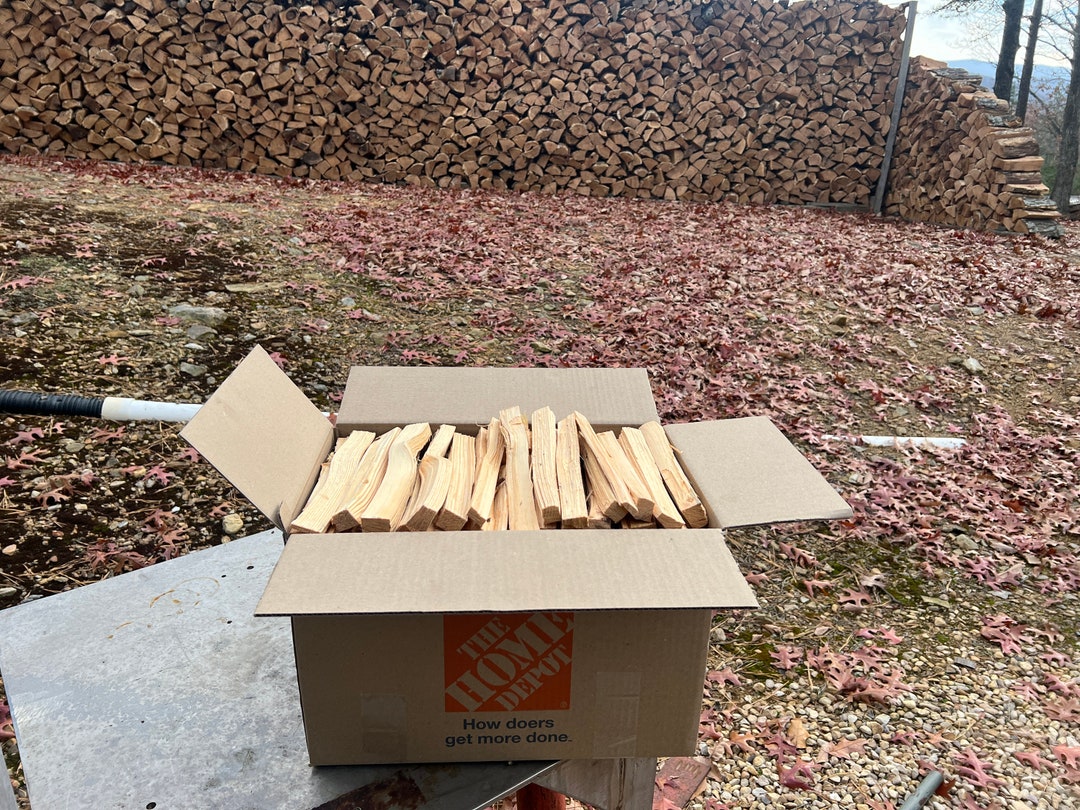 Kiln Dried Pine Kindling (box Size 11"x11"x17") - Etsy