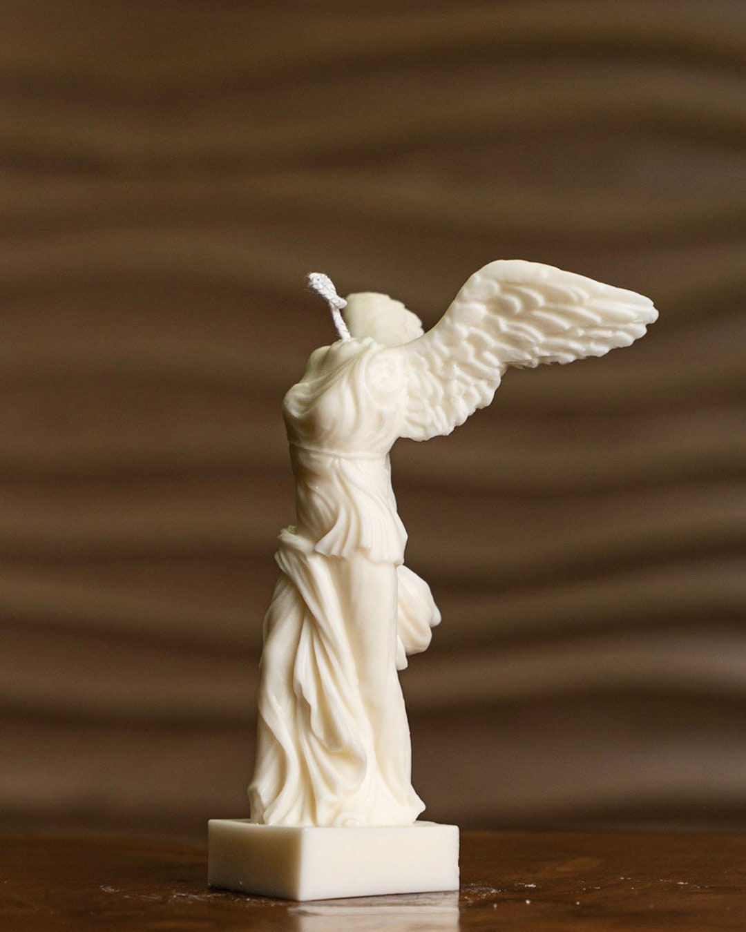 WINGED VICTORY CANDLE/ Aesthetic/ History/ Piece of Art/ Decor/ Home ...