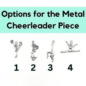 Cheerleading Charm for Stanley Tumbler Charm Cheer Charm for Tumbler ...