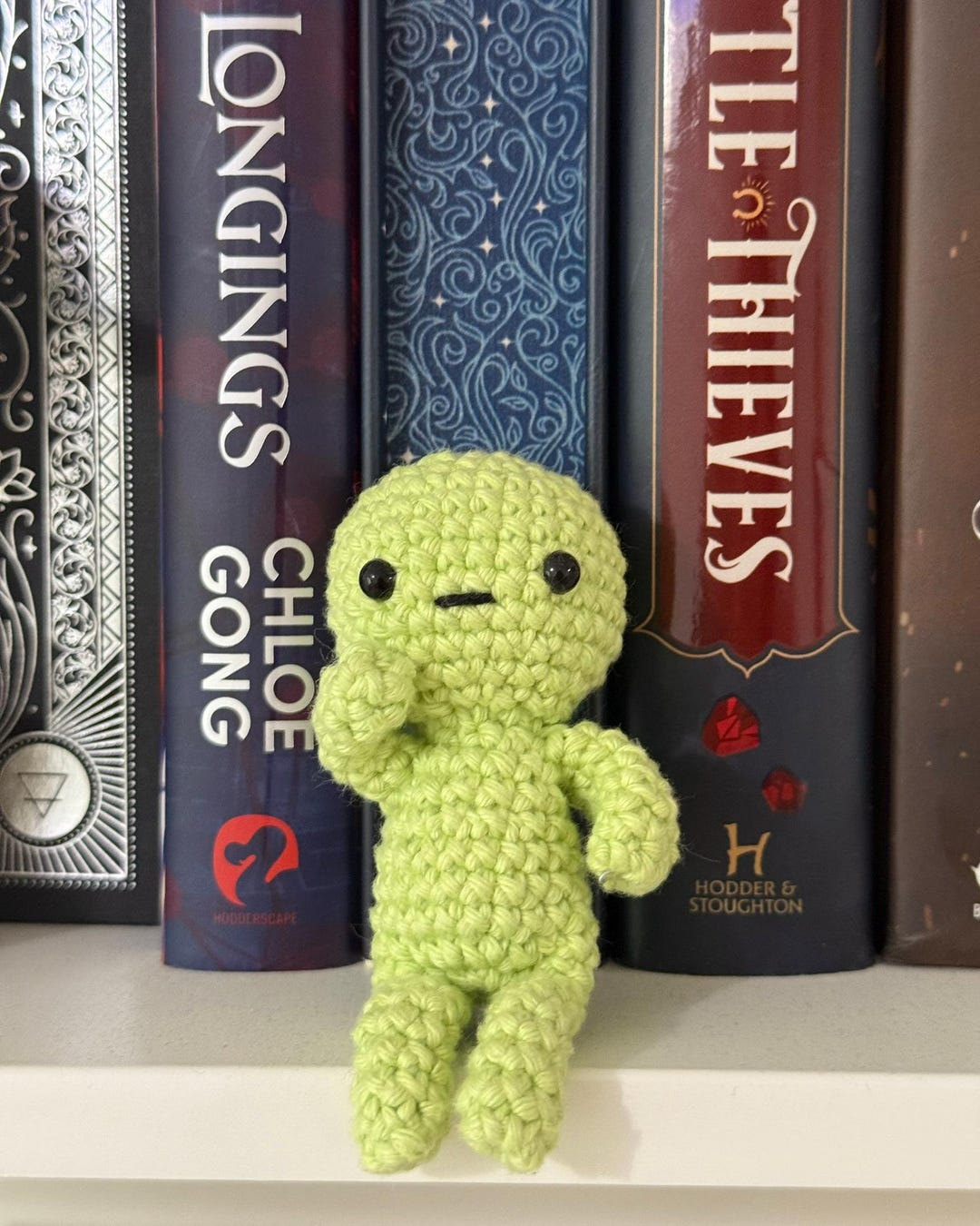 Crochet Smiski Moveable Amigurumi Doll - Etsy