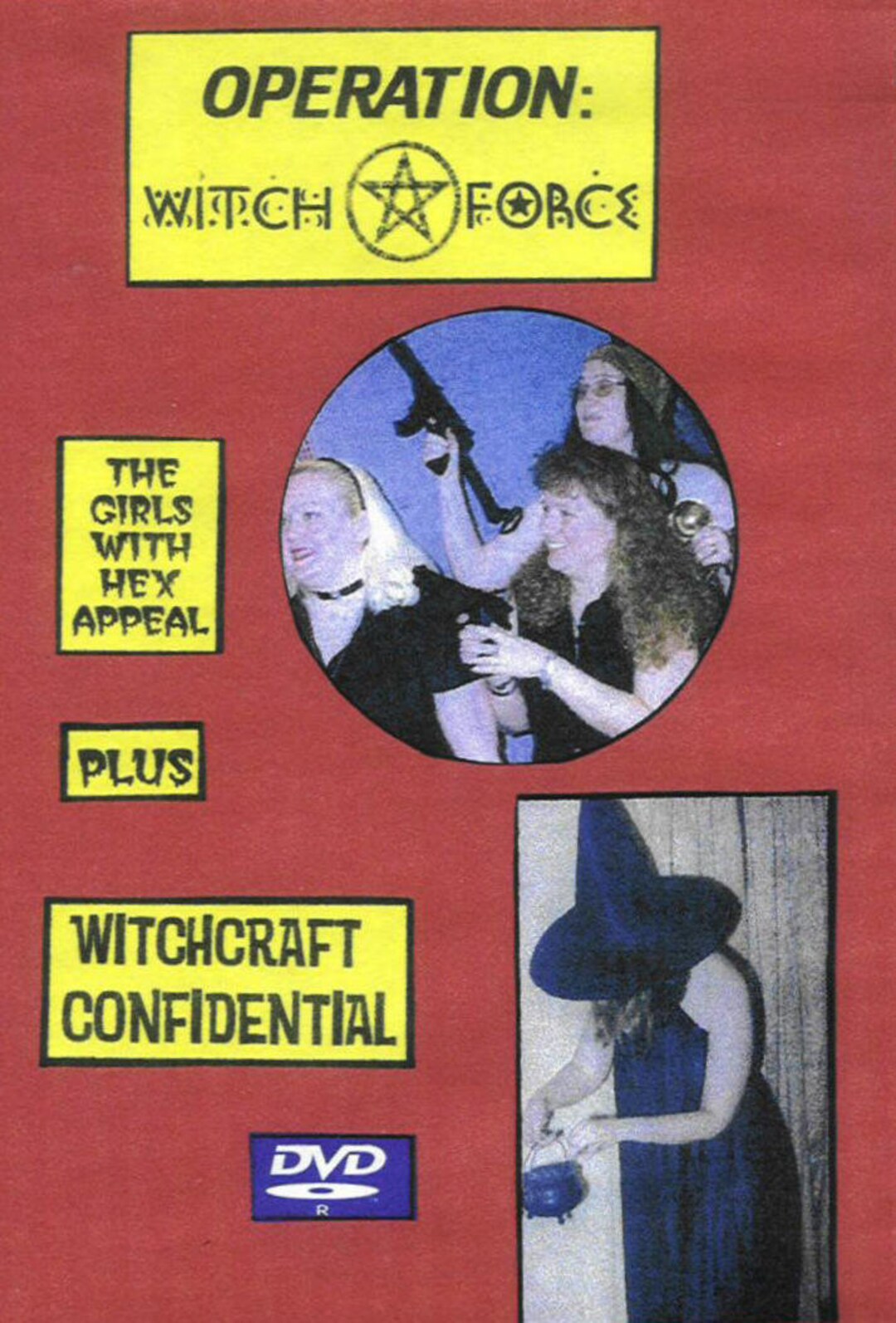 Operation Witch Force Plus Witchcraft Confidential DVD - Etsy