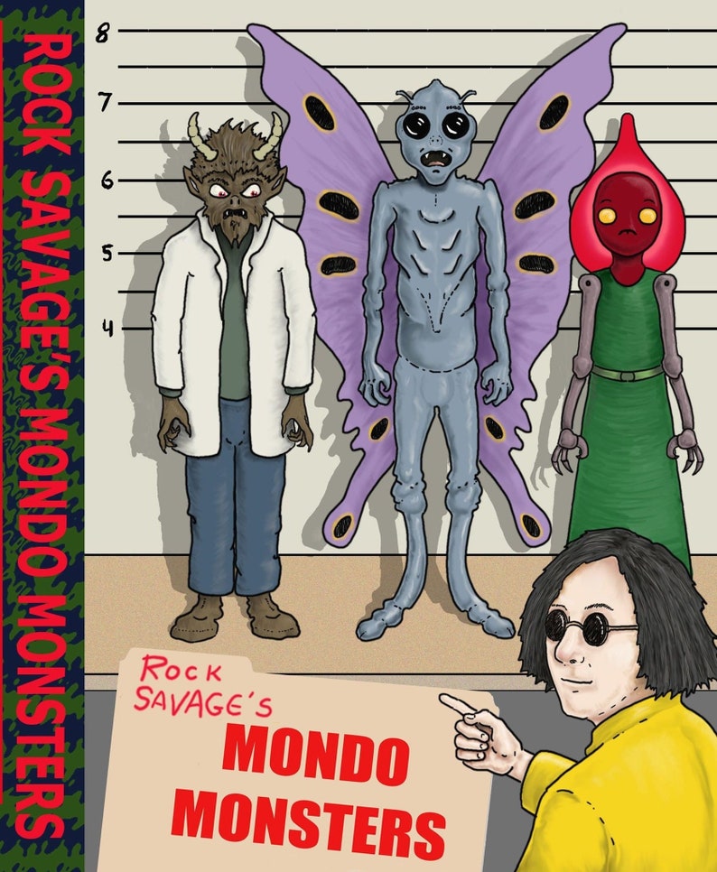Mondo Monsters DVD - Etsy