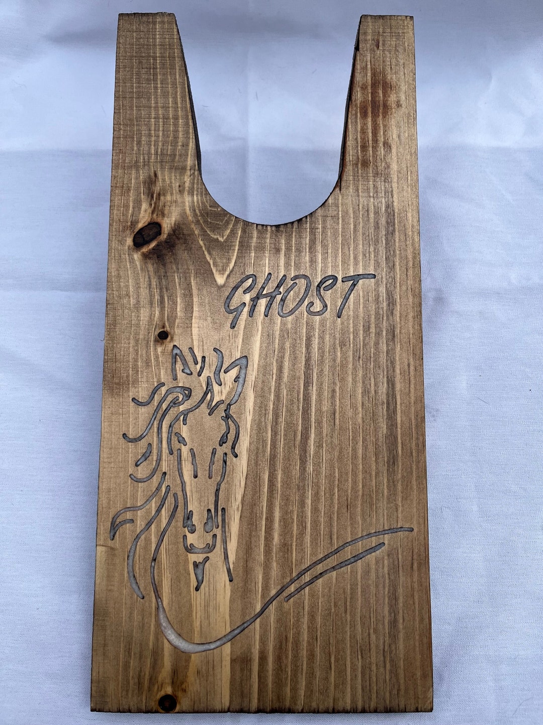 Boot Jack - Horse Personalized - Etsy