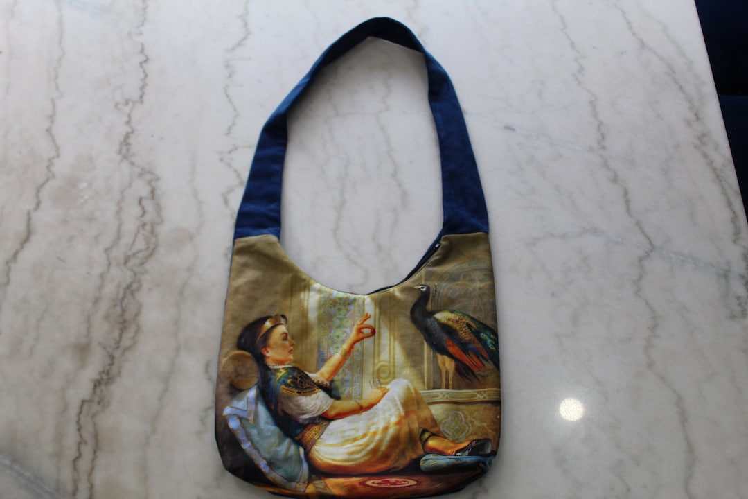 Turkish Peacock Theme Cross Body Bag - Etsy
