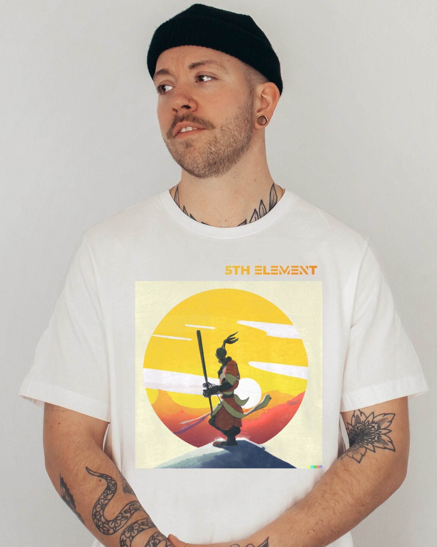 AI Generated Art, AI Tshirt, AI Design, Colorful Art Tshirt, Cool Art ...