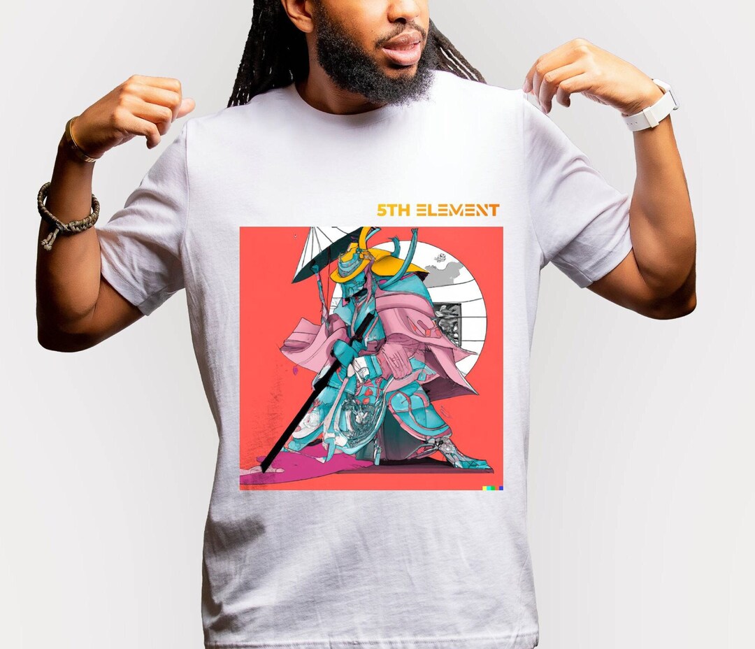 AI Generated Art, Ai Tshirt, Samurai Tshirt, Warrior Tshirt ...