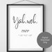 Yahweh Hebrew Name of God Wall Art | Christian Print | I AM Design |I ...