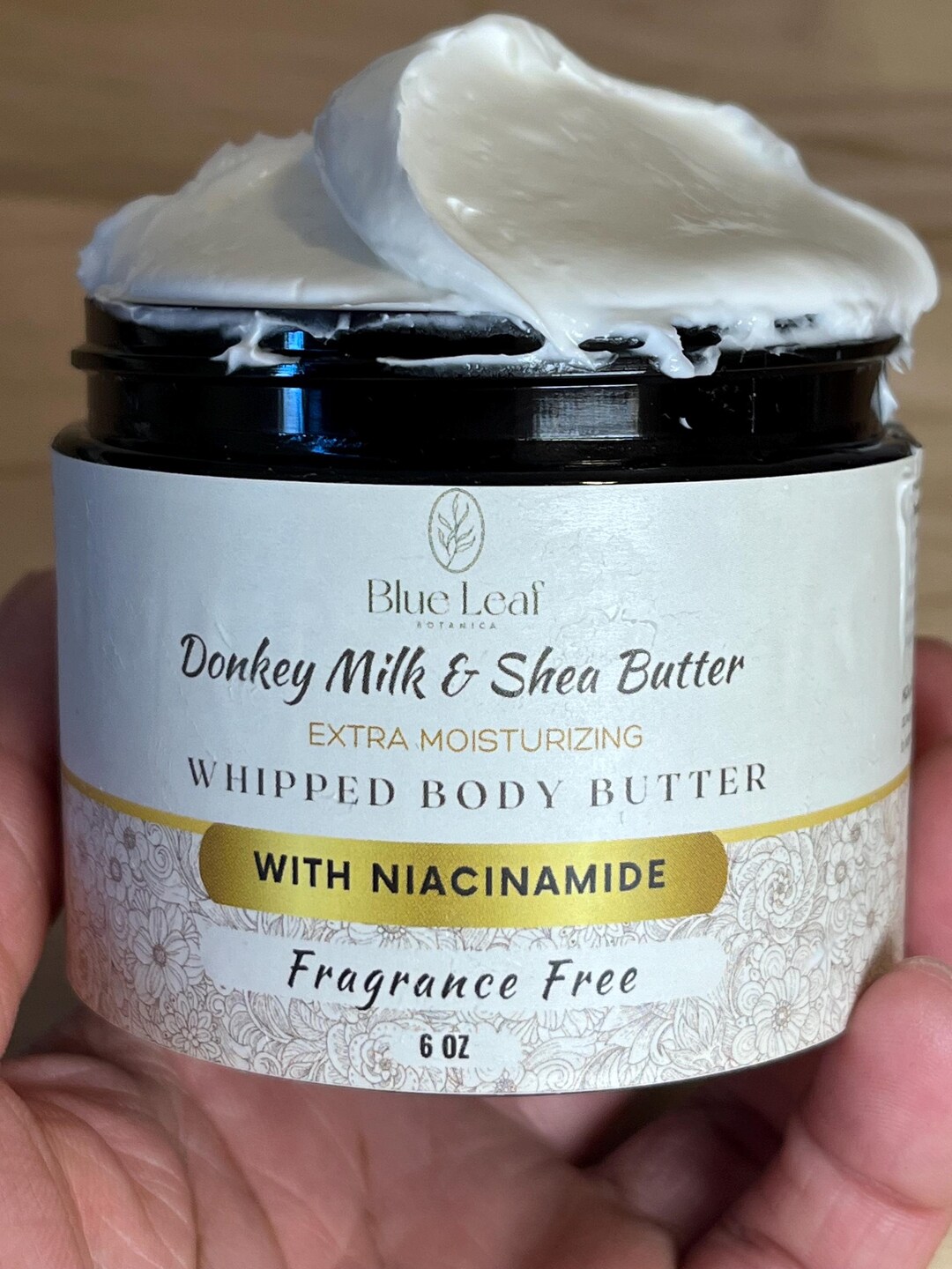 Donkey Milk Body Butter Cream - With Niacinamide | Extra Moisturizing ...