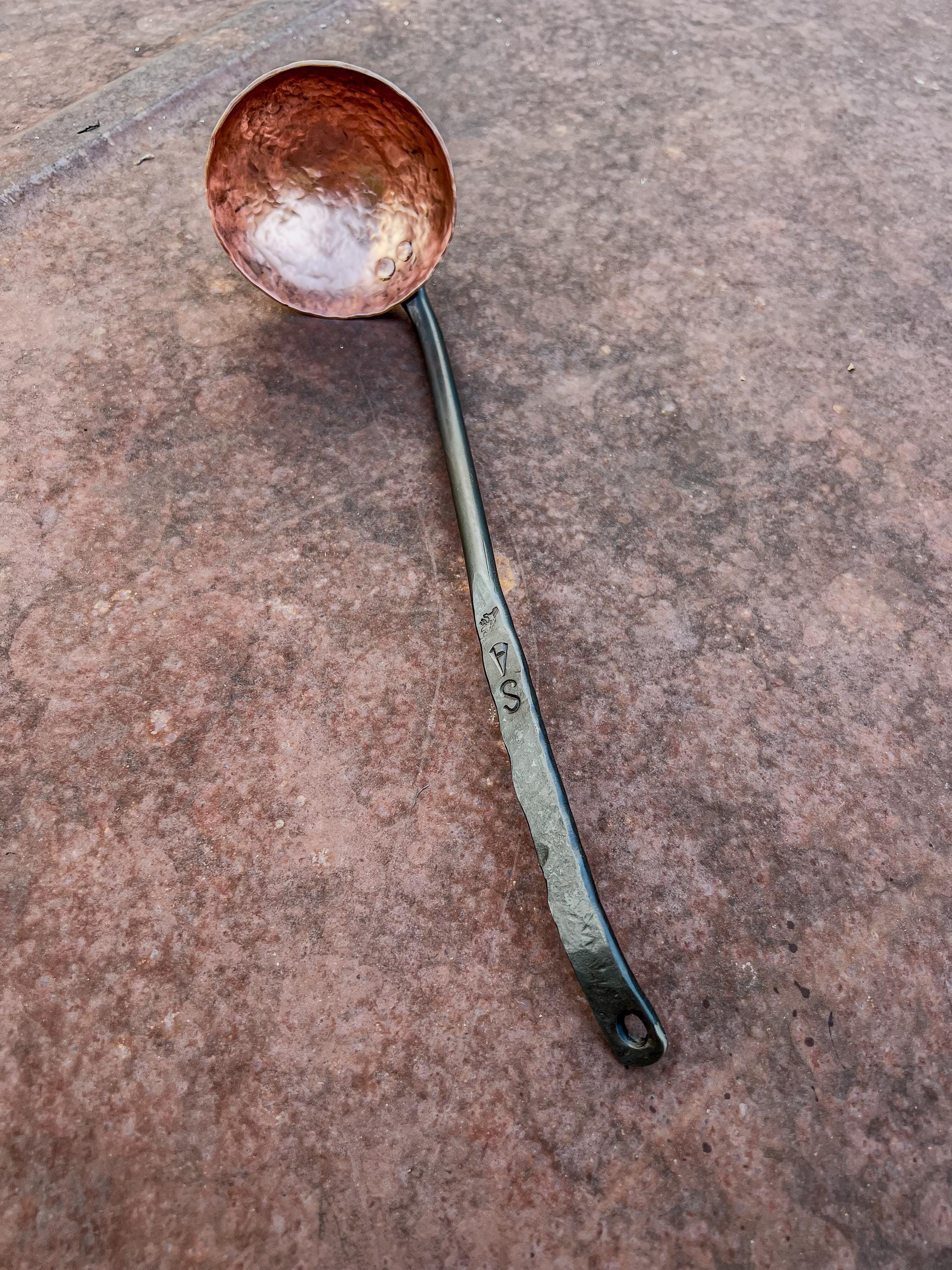 Copper & Steel Ladle - Etsy
