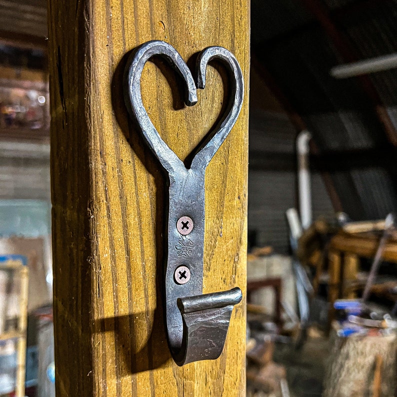 Heart Coat Hook - Etsy