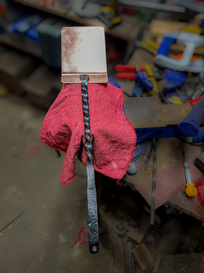 Hand Forged BBQ Spatula - Etsy