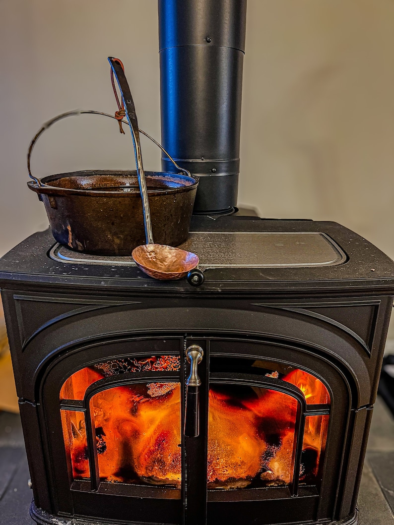 Copper & Steel Ladle - Etsy