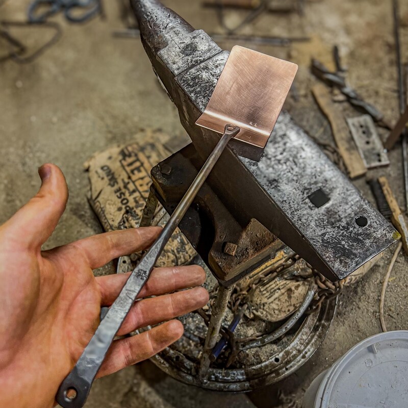 Copper Spatula - Etsy