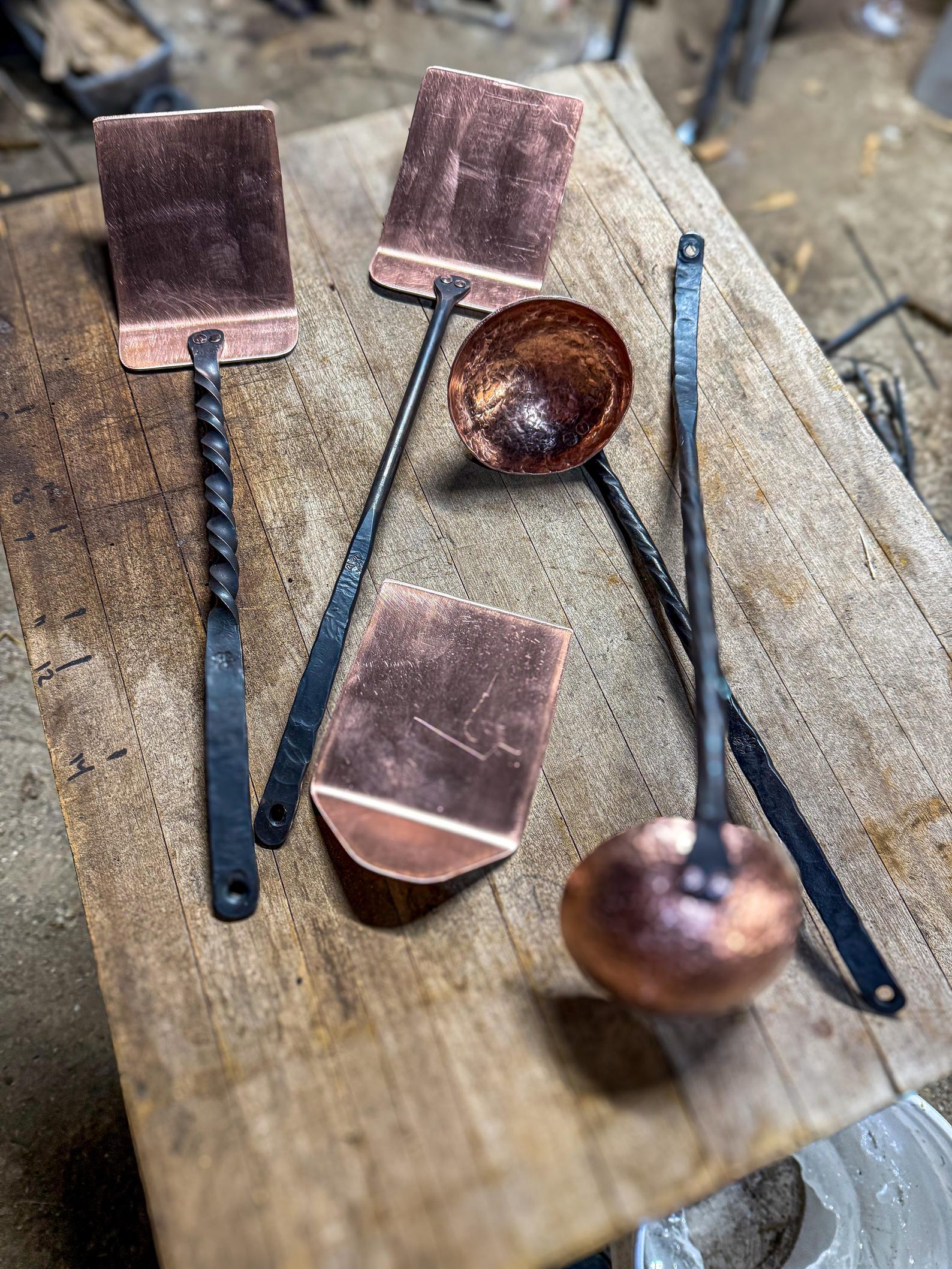 Hand Forged BBQ Spatula - Etsy