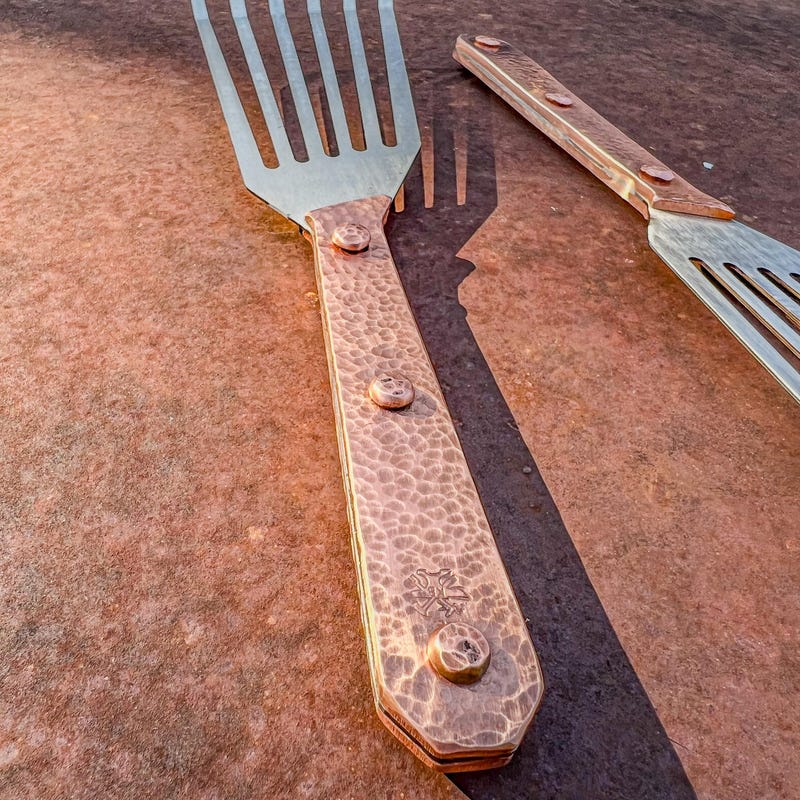 Copper Spatula - Etsy