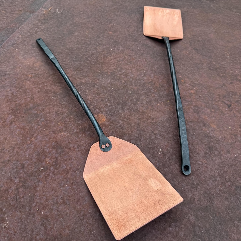 Copper Spatula - Etsy