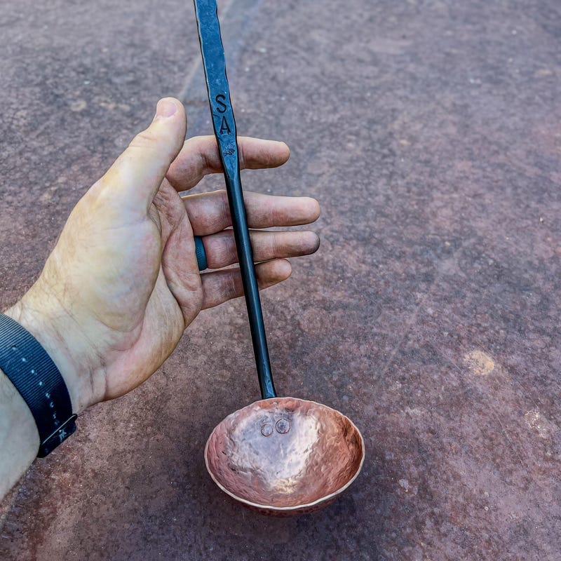 Copper Ladle - Etsy