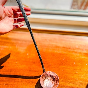 Copper & Steel Ladle - Etsy