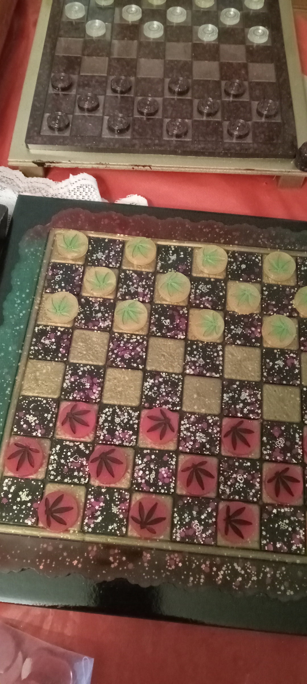 Custom Checker and Chess Pieces - Etsy