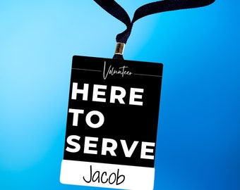 Prayer Lanyard Insert Digital Template canva - Etsy