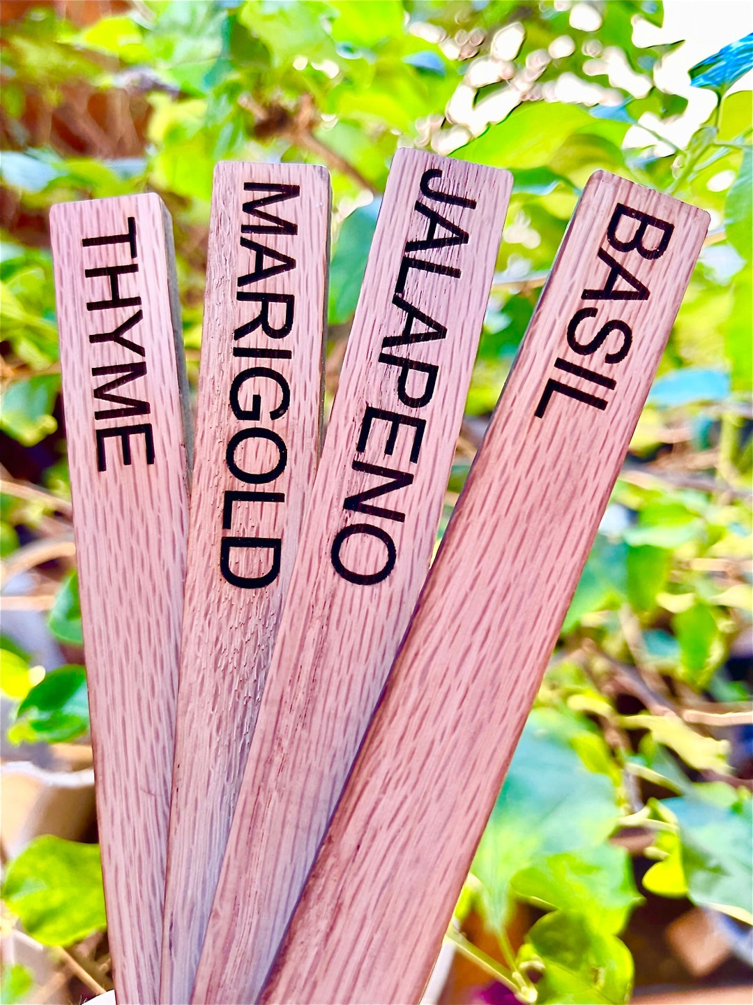 Vegetable Marker, Garden Stake, Garden Marker, Flower Marker, Upscale ...