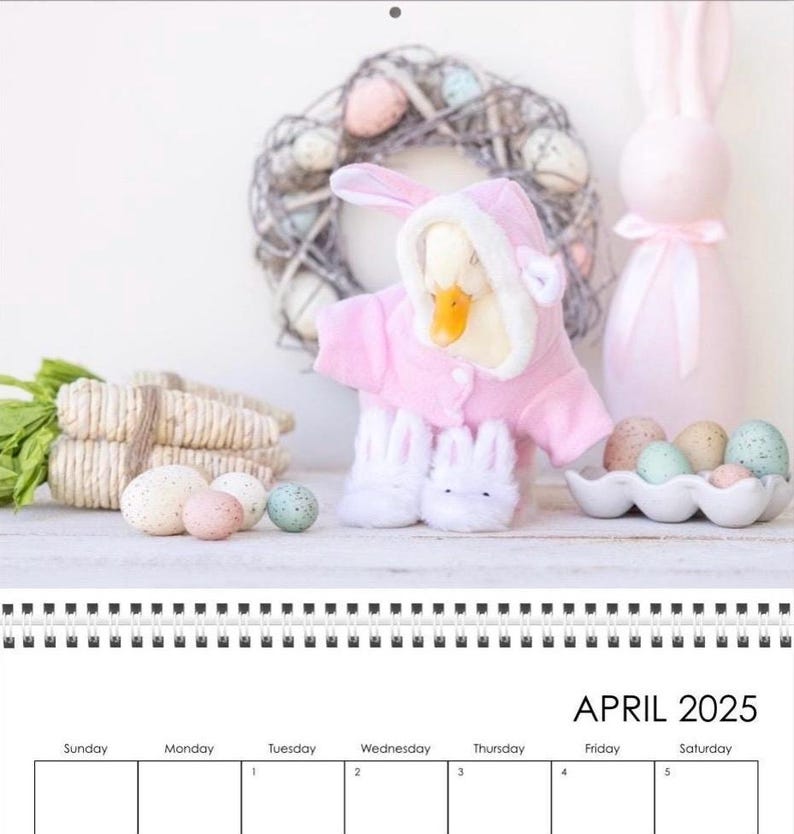 2025 Duck Calendar - Etsy