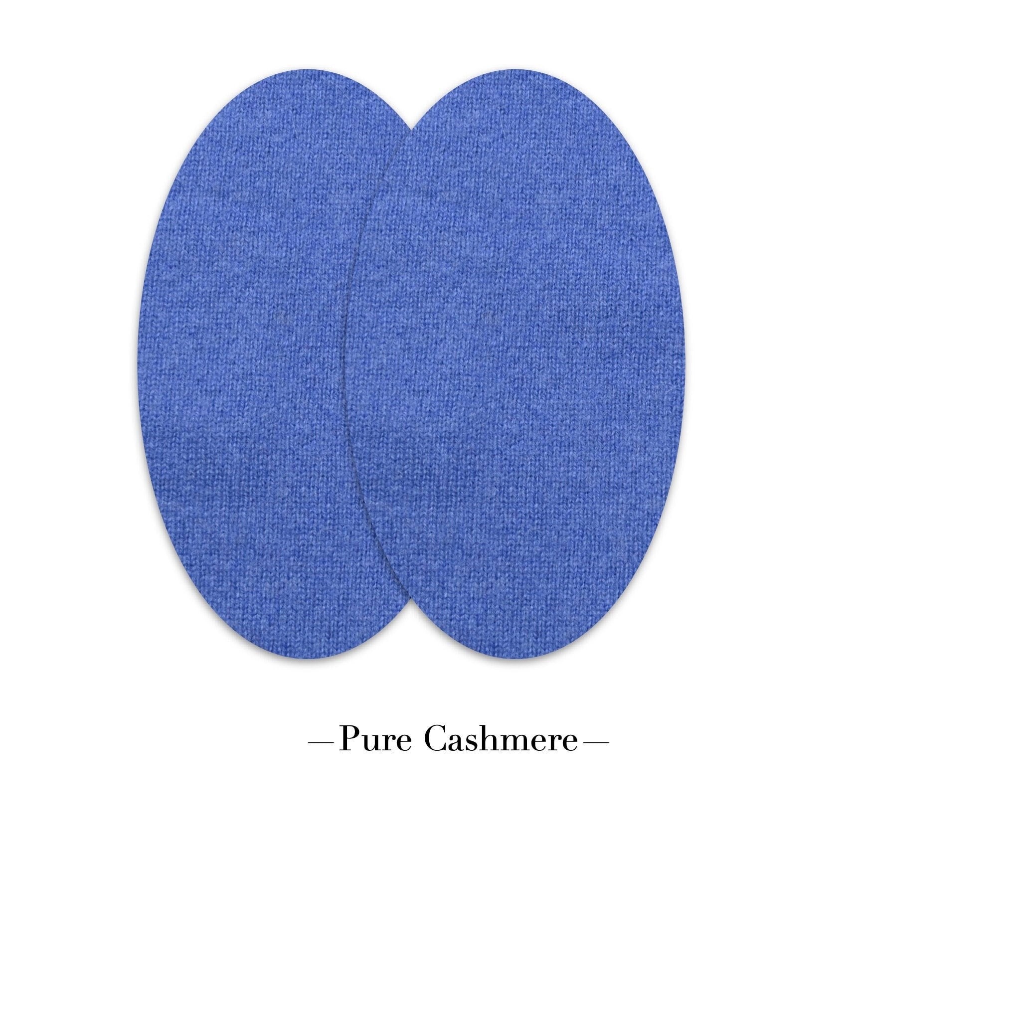 Cashmere Elbow Patches – Soft Knit Repair – Sew on or Iron on ...