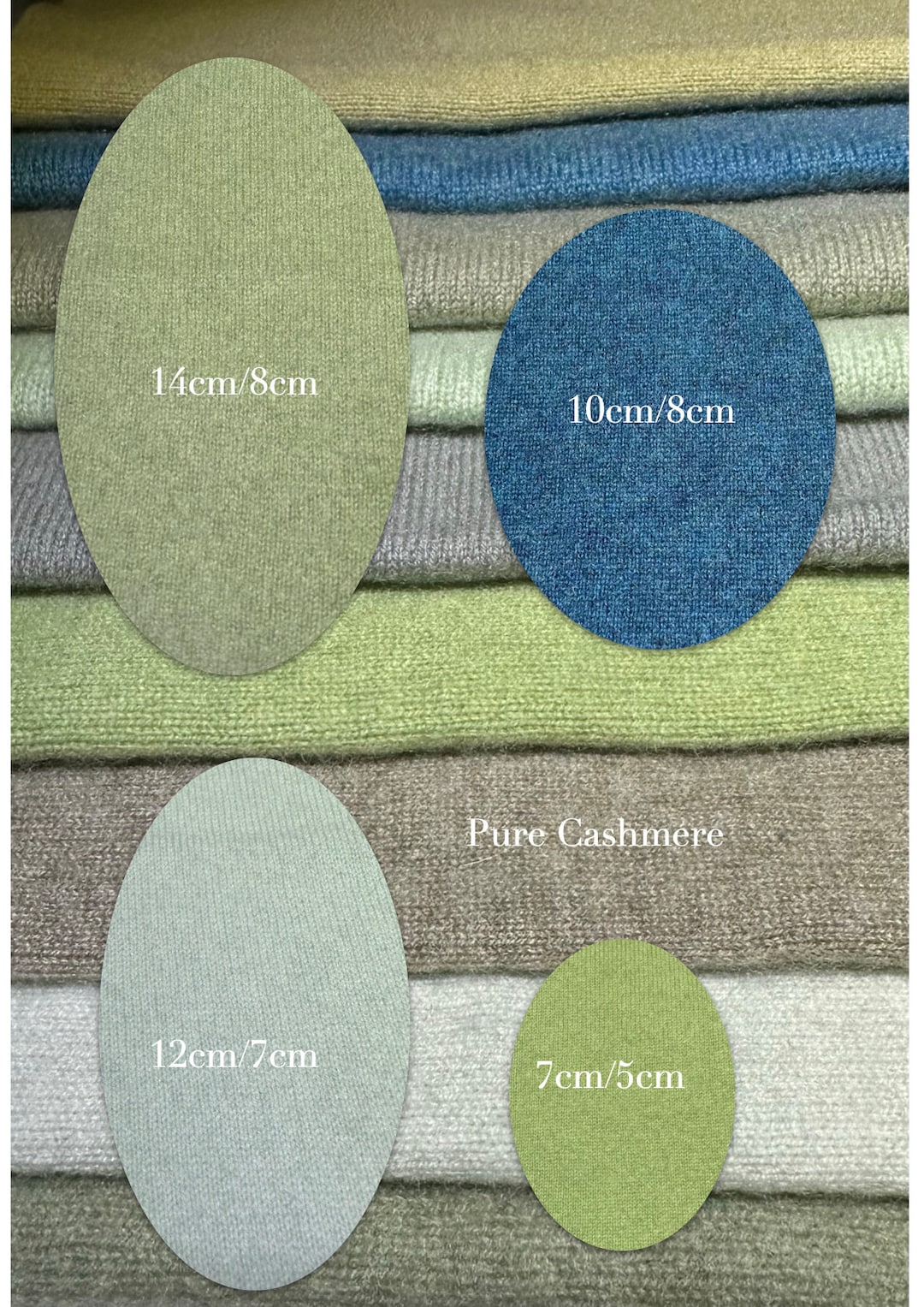 Cashmere Elbow Patches – Knitwear Repair - Etsy