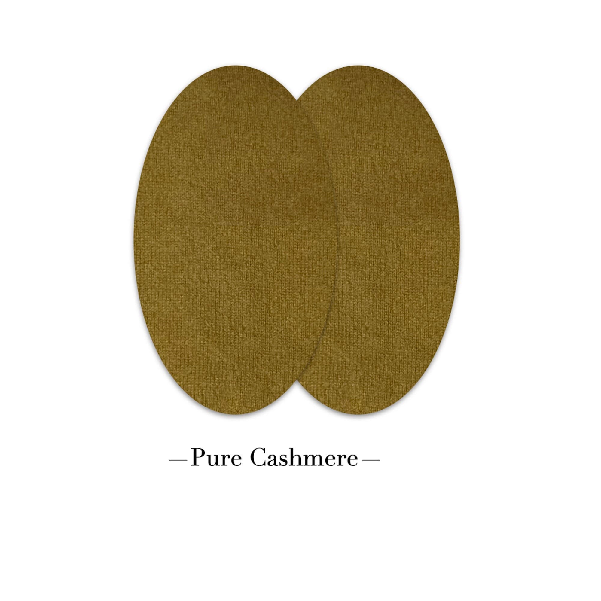 Cashmere Elbow Patches – Soft Knit Repair – Sew on or Iron on ...