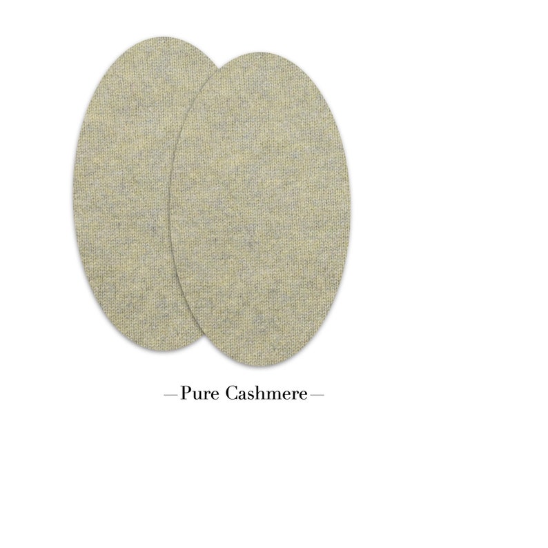 Cashmere Elbow Patches – Soft Knit Repair – Sew on or Iron on ...